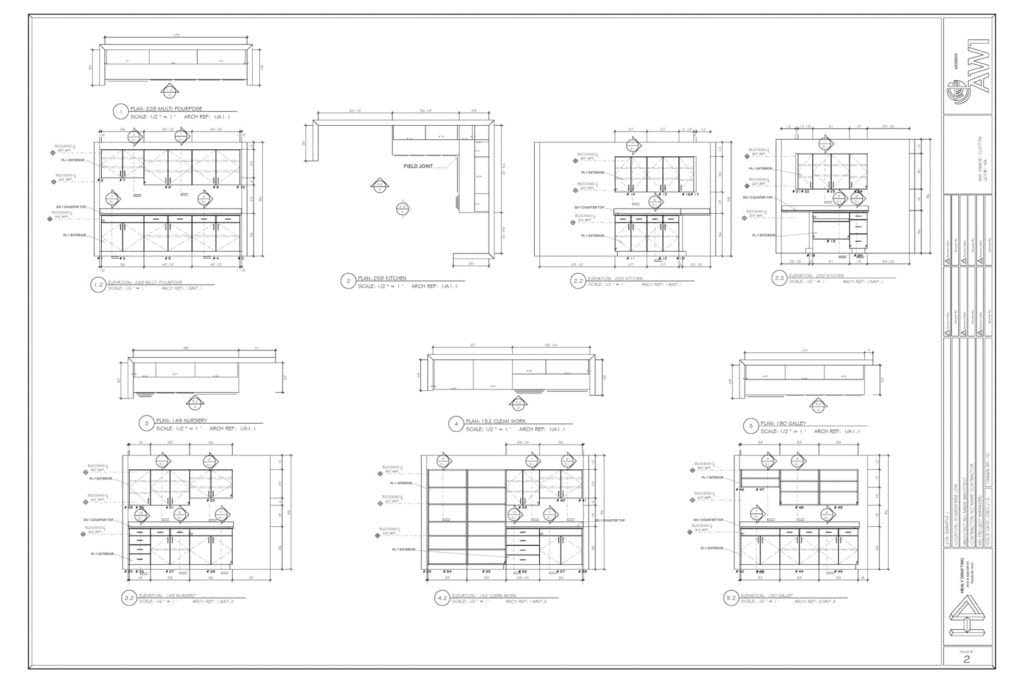 Professional Submittal Drawing - HEALY DRAFTING LLC