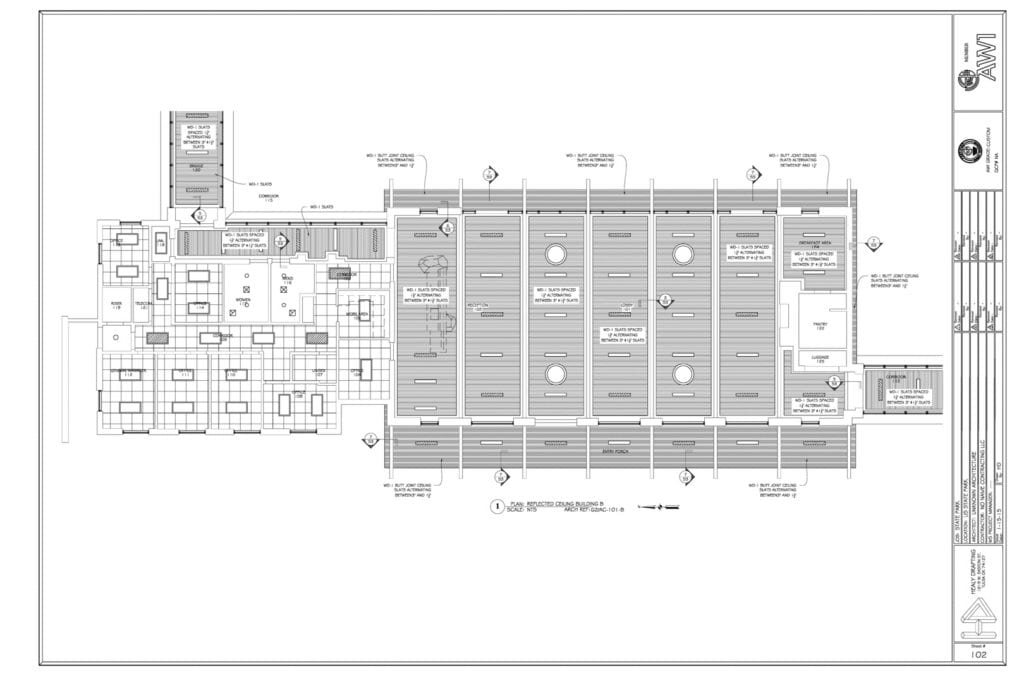 Professional Submittal Drawing - HEALY DRAFTING LLC